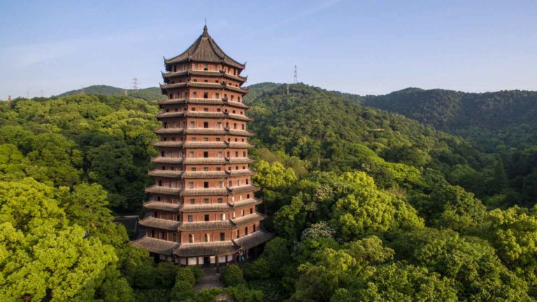 Top 10 Classic Chinese Pagoda Architecture