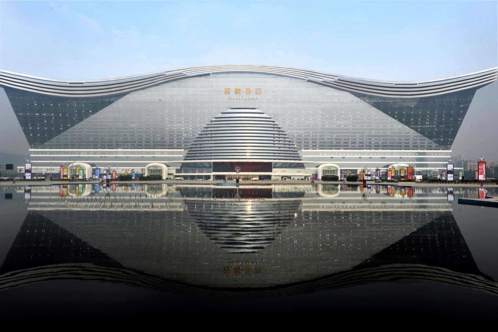 China's Top 10 Biggest & Modern Buildings List