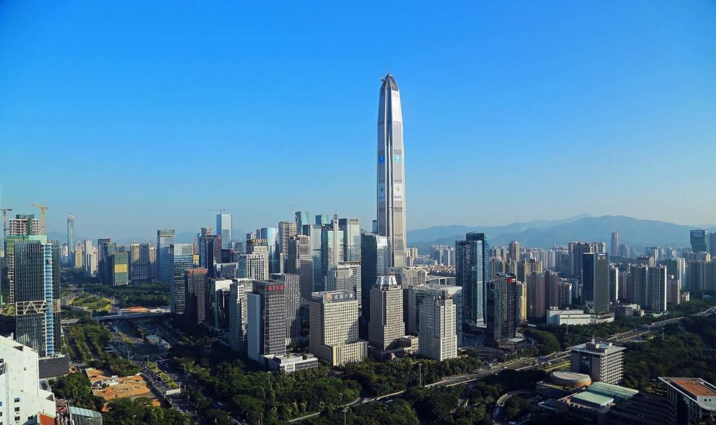 China's Top 10 Biggest & Modern Buildings List