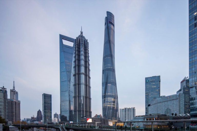 China's Top 10 Biggest & Modern Buildings List