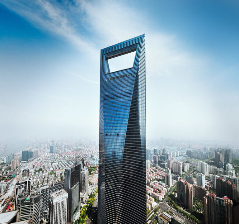 China's Top 10 Biggest & Modern Buildings List