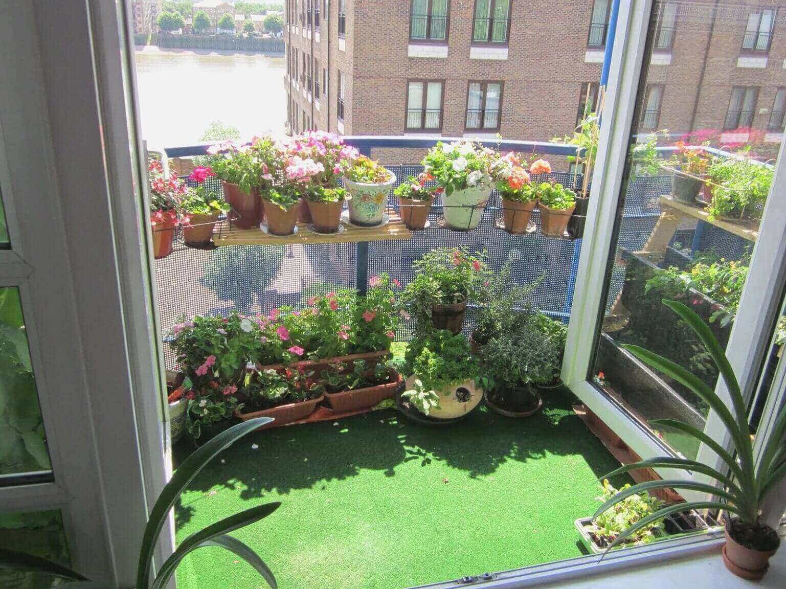 Most Beautiful Balcony and Terrace Garden Design Ideas