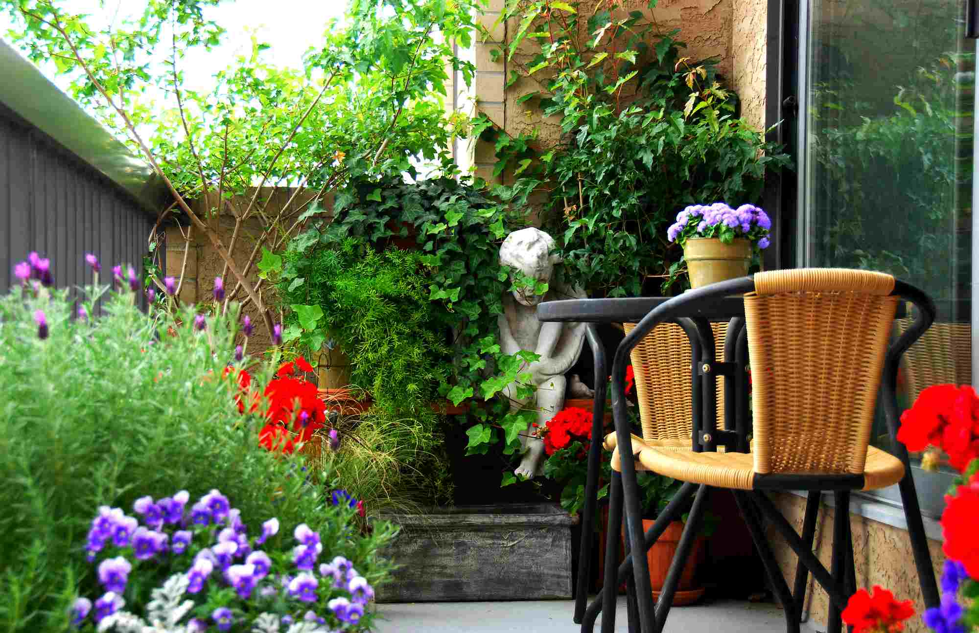 Most Beautiful Balcony and Terrace Garden Design Ideas