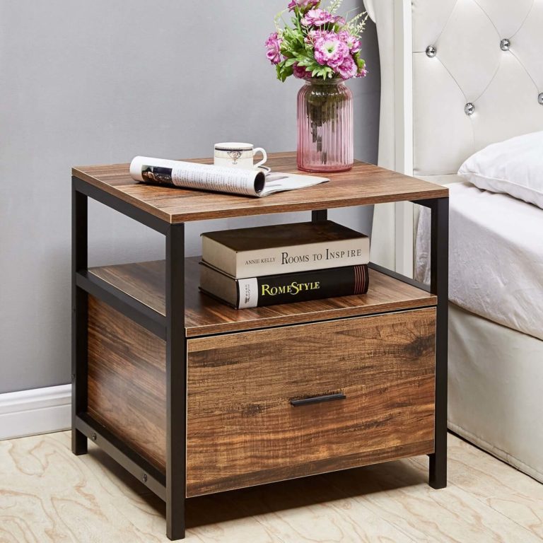 Mesmerizing Bedside stand Design Ideas for Bedroom