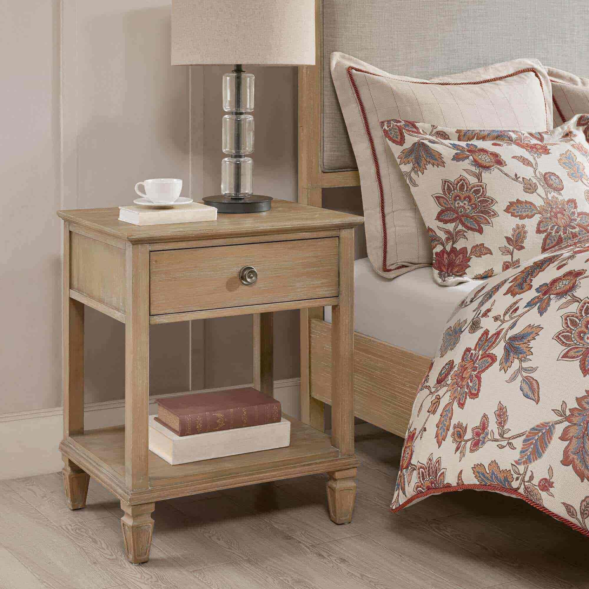 Mesmerizing Bedside stand Design Ideas for Bedroom