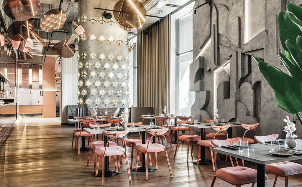 Design Your Cafe With Interiors Decoration Ideas