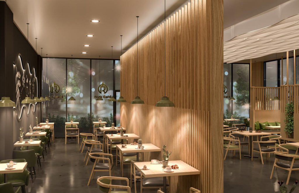 Design Your Cafe With Interiors Decoration Ideas