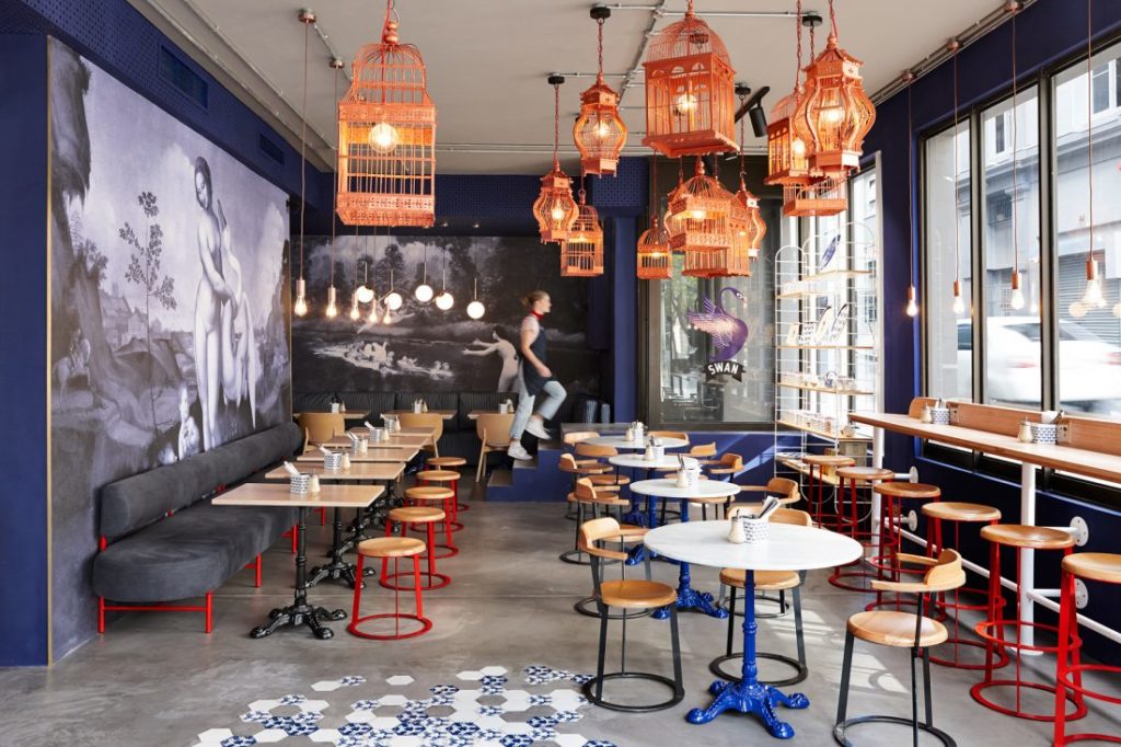 Design Your Cafe With Interiors Decoration Ideas