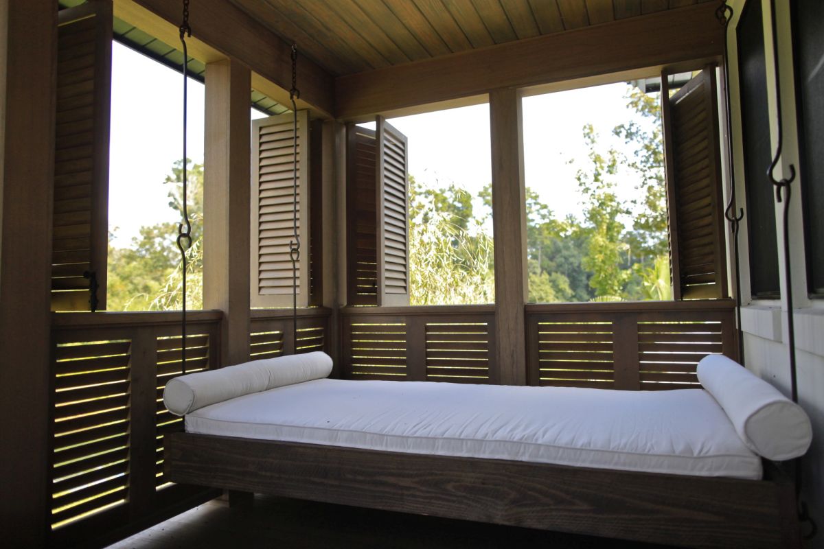 Insanely Unique Hanging Bed Design Ideas