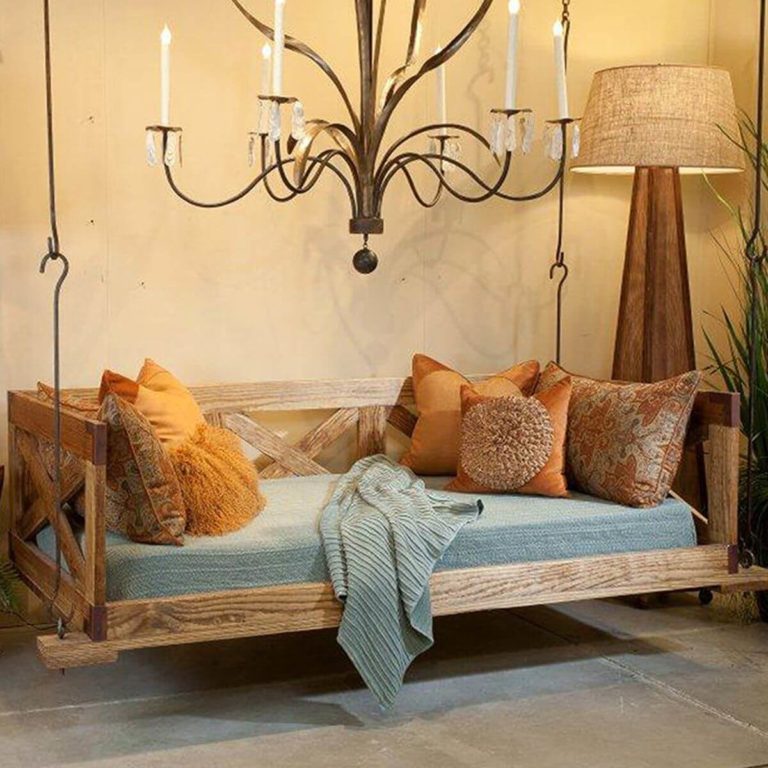 Insanely Unique Hanging Bed Design Ideas