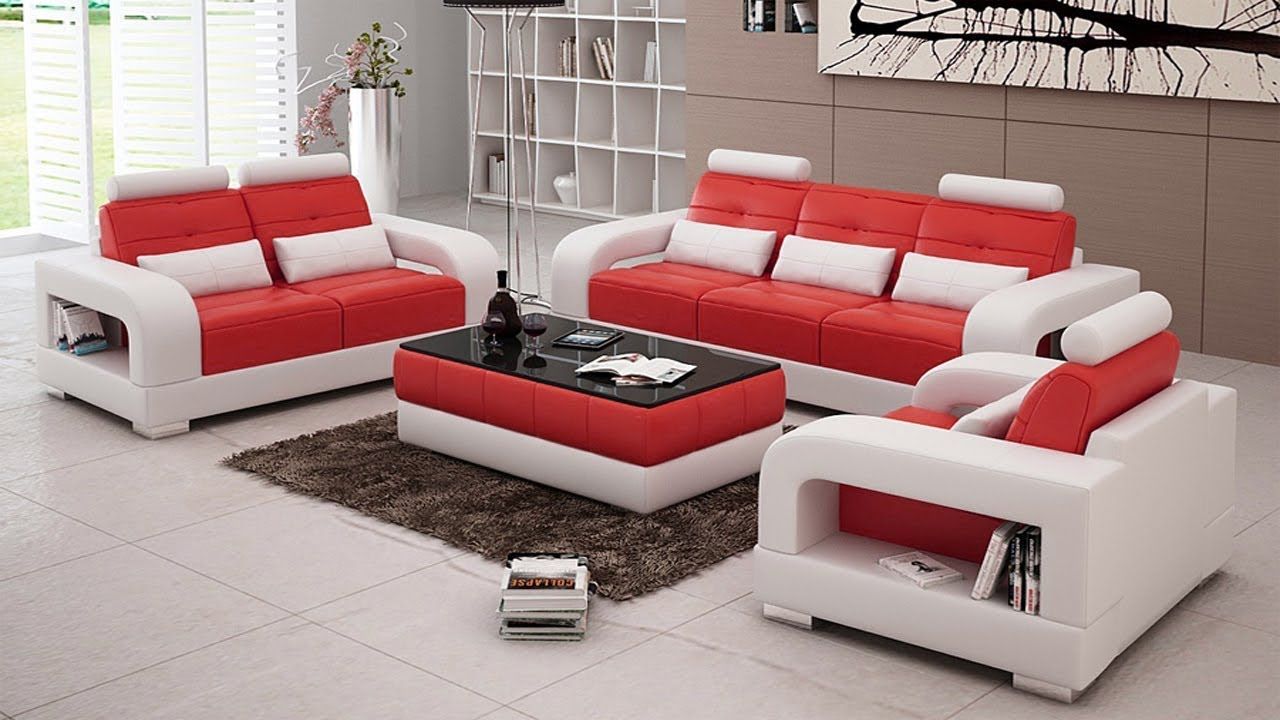 Mesmerizing Latest Sofa Set Designs for Living Room