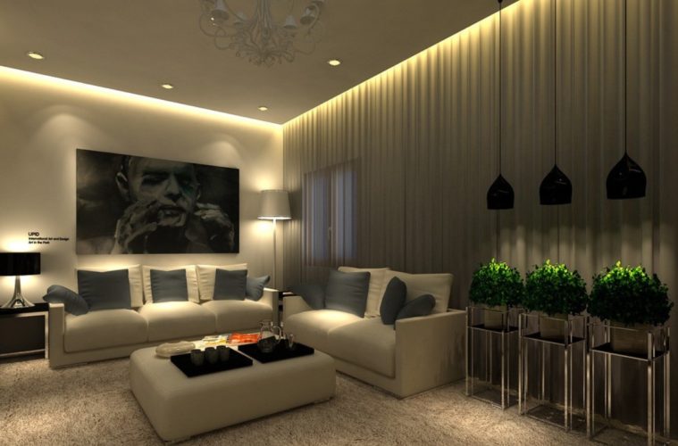 Modern Ceiling Fixture and LED Light Decoration for Livingroom