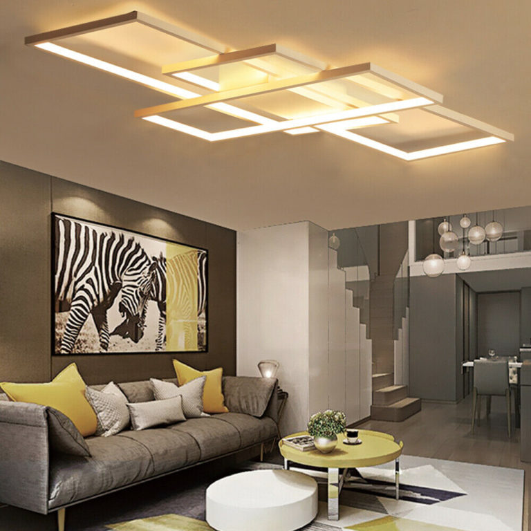 Modern Ceiling Fixture and LED Light Decoration for Livingroom
