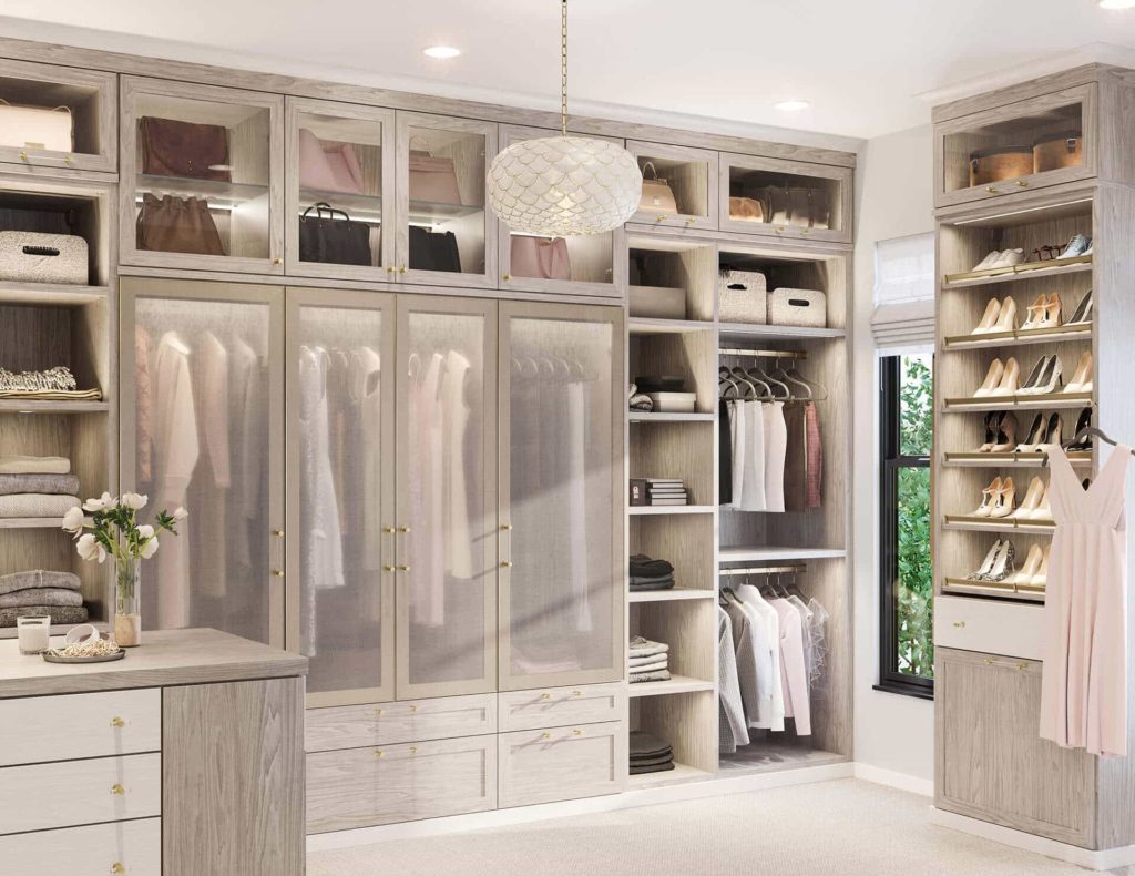 Best Incredible Walk-In Storage Design Ideas