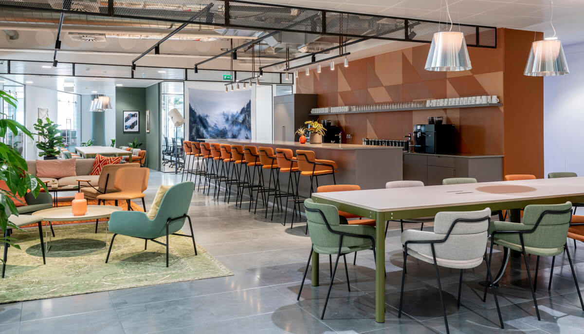 Best Ideas for Designing Co-Working Space in Your Office