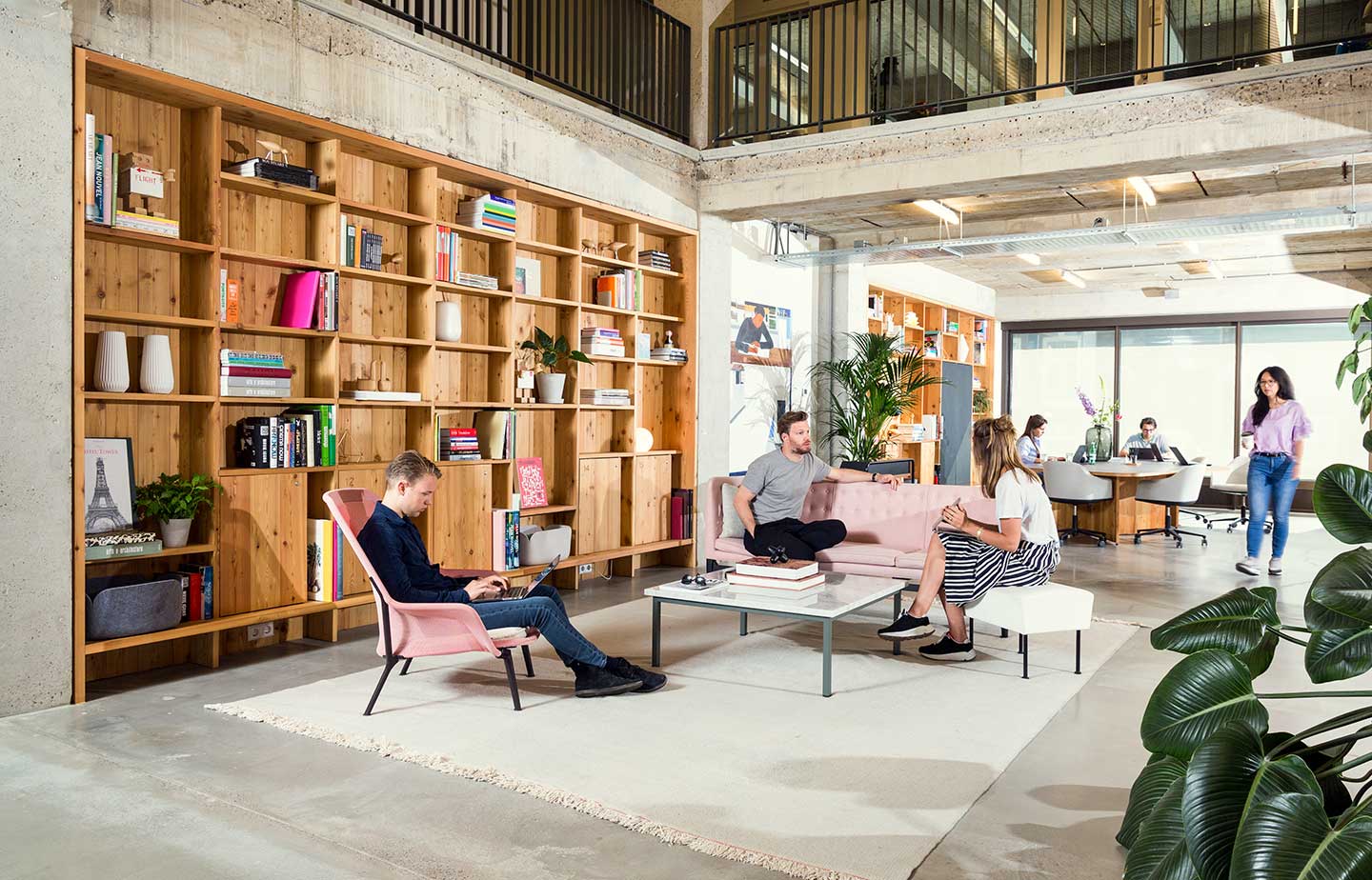 Best Ideas for Designing Co-Working Space in Your Office