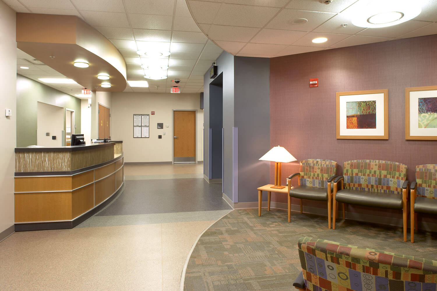 Hospital Interior Design to Reduce Stress and Anxiety