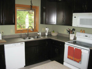 Beautiful L-Shaped Kitchen Corner Layout Design Ideas