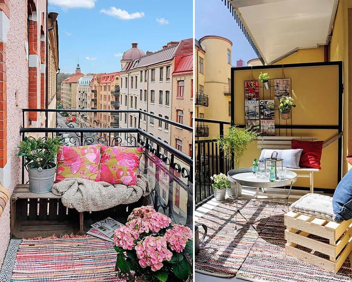 Amazing Balcony Decoration Ideas Taken from Pinterest