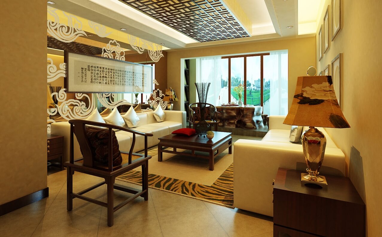 Stunning Ceiling Wall Design to Decorate Your Home