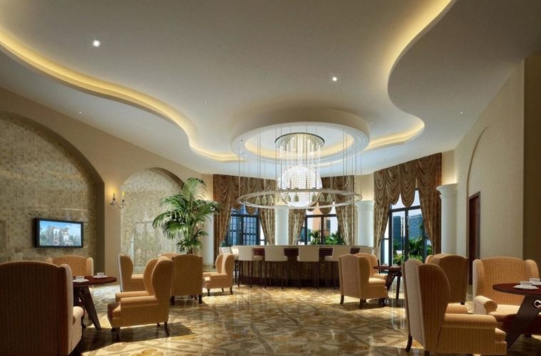 Stunning Ceiling Wall Design to Decorate Your Home