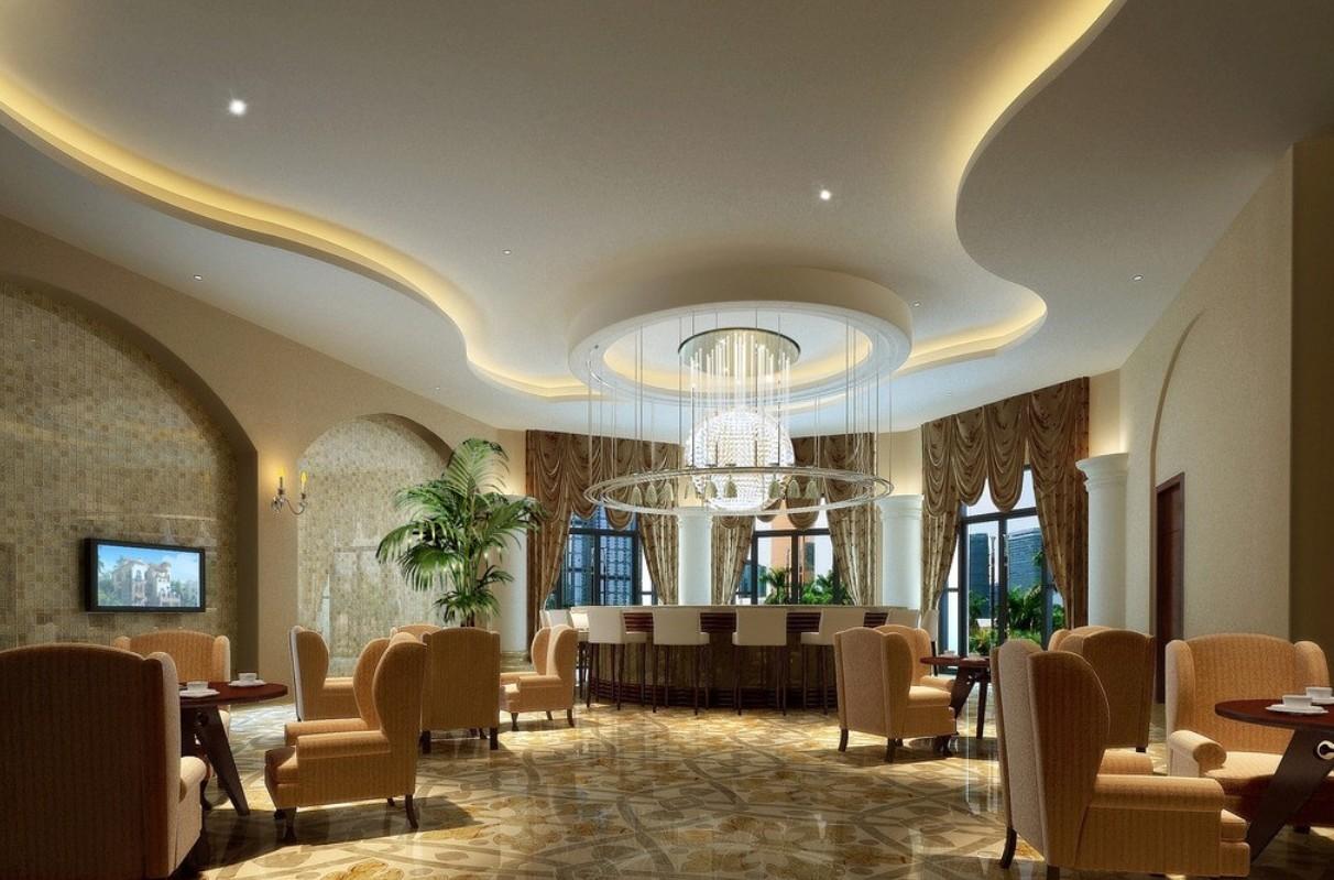 Stunning Ceiling Wall Design to Decorate Your Home