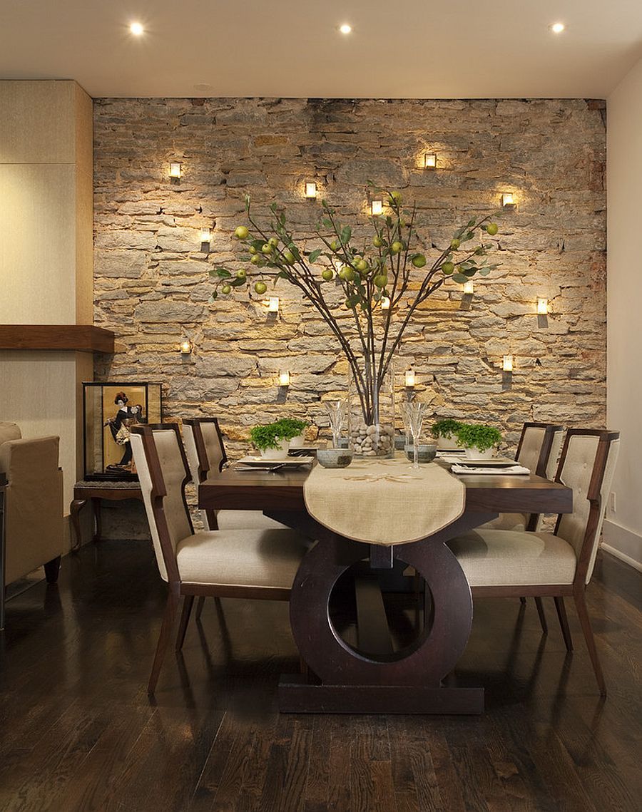 15+ Best Way to Decorate Your Dining Room Wall