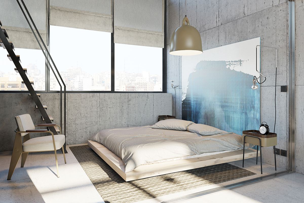 Outstanding Floor Bed Designs for Modern Bedroom