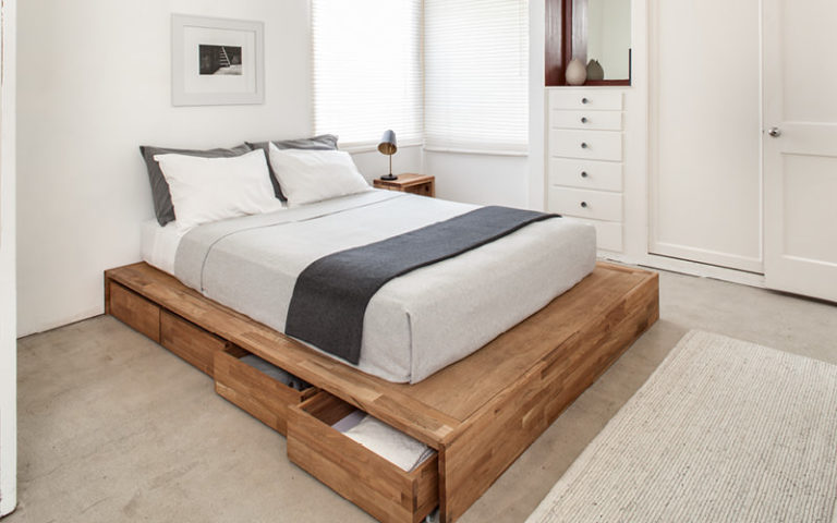 Outstanding Floor Bed Designs for Modern Bedroom