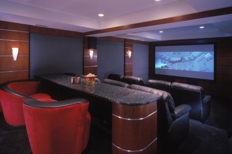 Stunning and Most Beautiful Home Theater Design Ideas