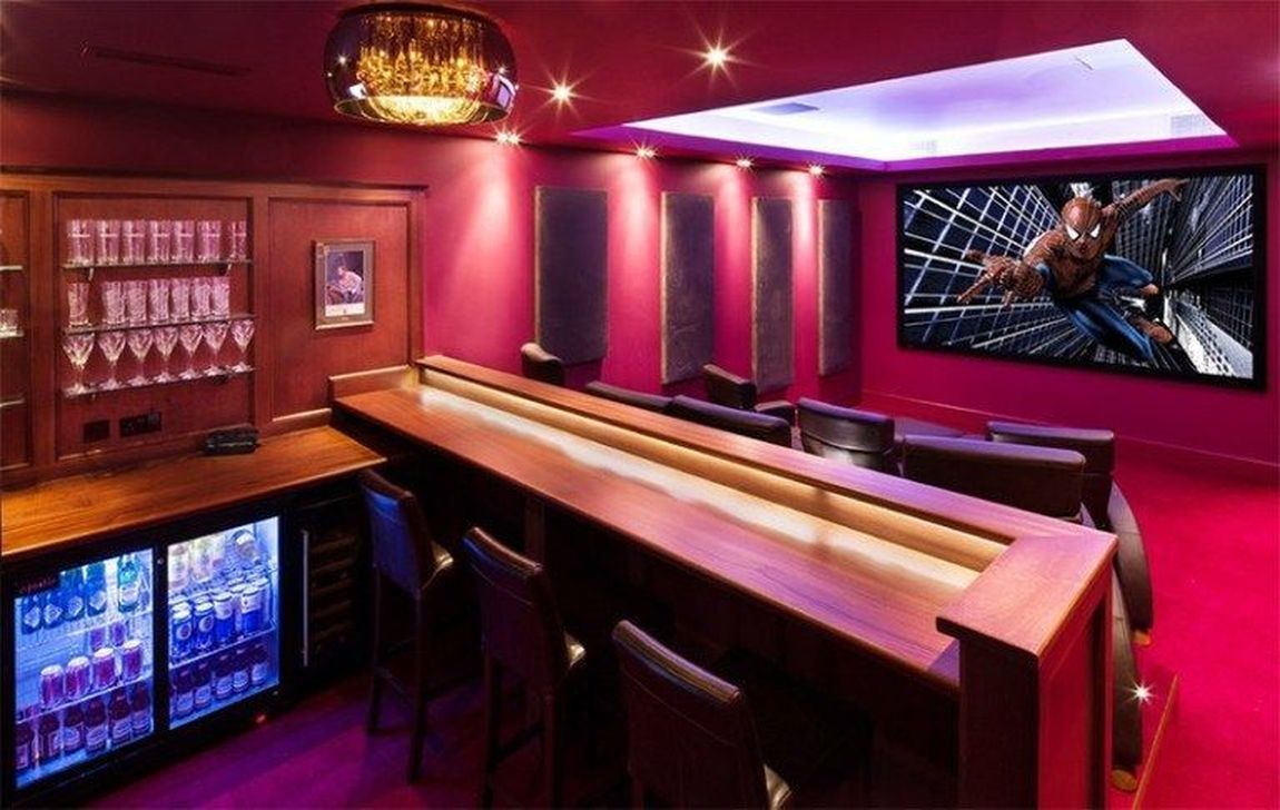 Stunning and Most Beautiful Home Theater Design Ideas