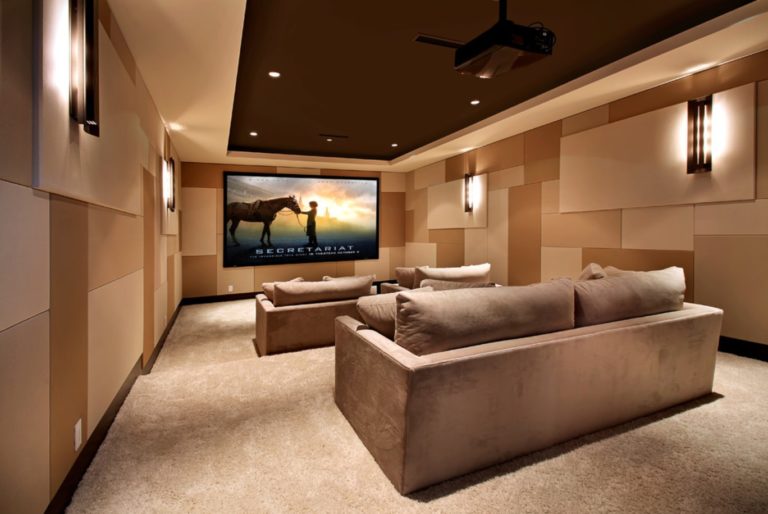 Stunning and Most Beautiful Home Theater Design Ideas