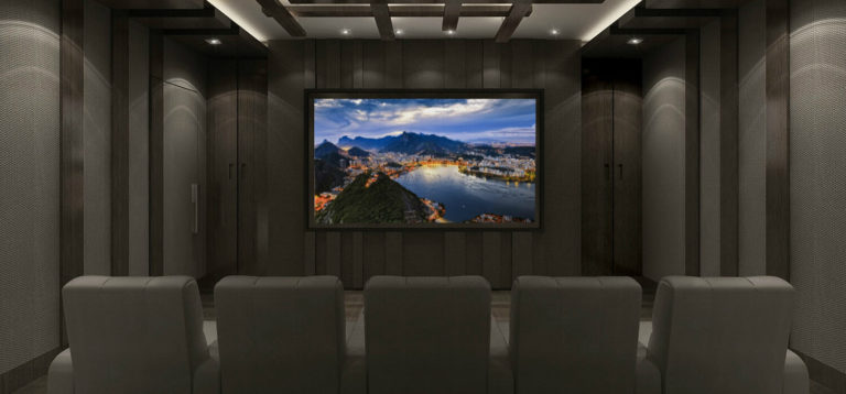 Stunning and Most Beautiful Home Theater Design Ideas