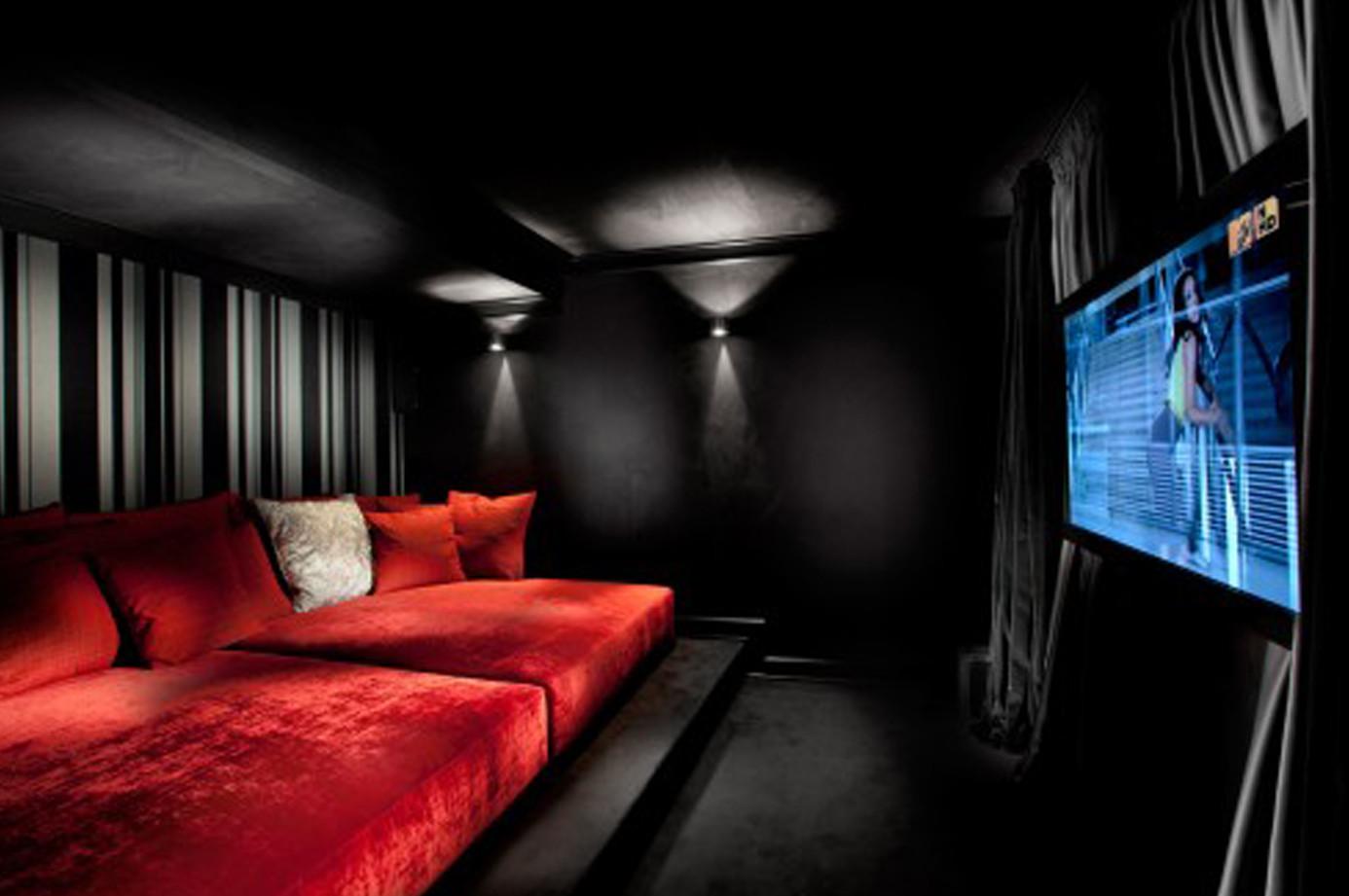 Stunning and Most Beautiful Home Theater Design Ideas