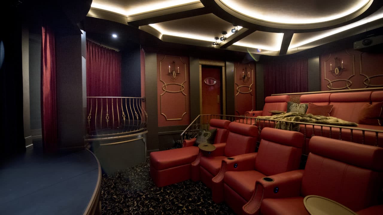 Stunning and Most Beautiful Home Theater Design Ideas