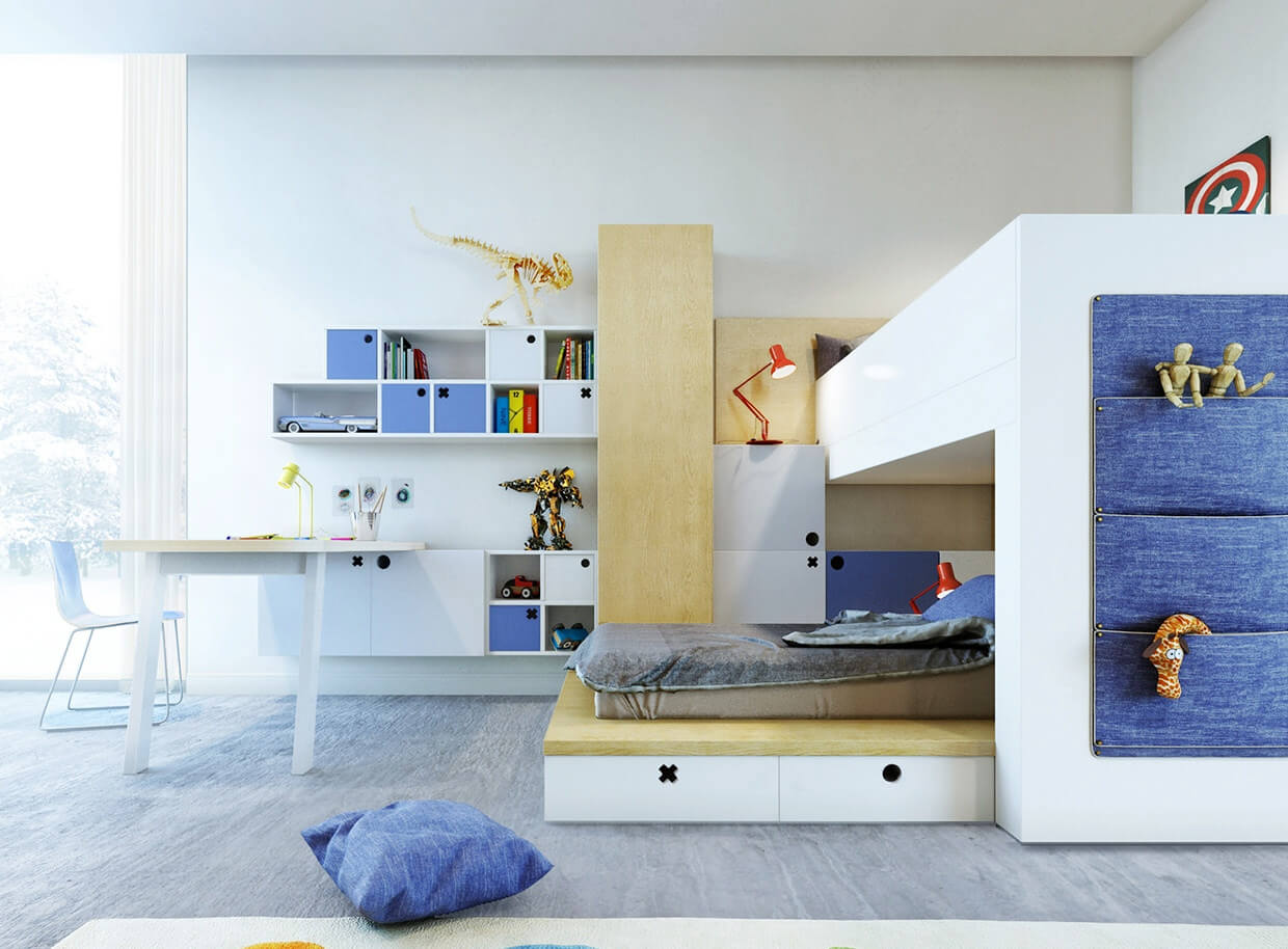 Best Inspirational Kids Study Room Design Idea - The Architecture designs