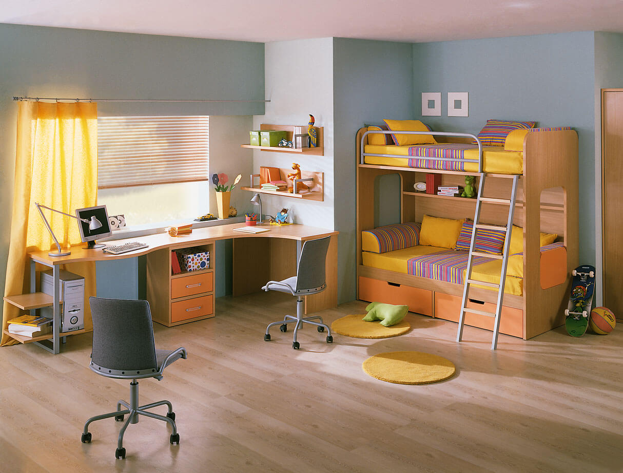 Best Inspirational Kids Study Room Design Idea - The Architecture designs