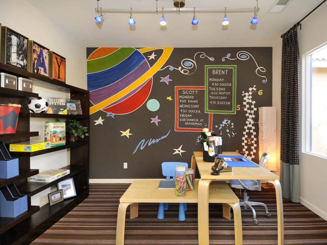 Best Inspirational Kids Study Room Design Idea - The Architecture designs