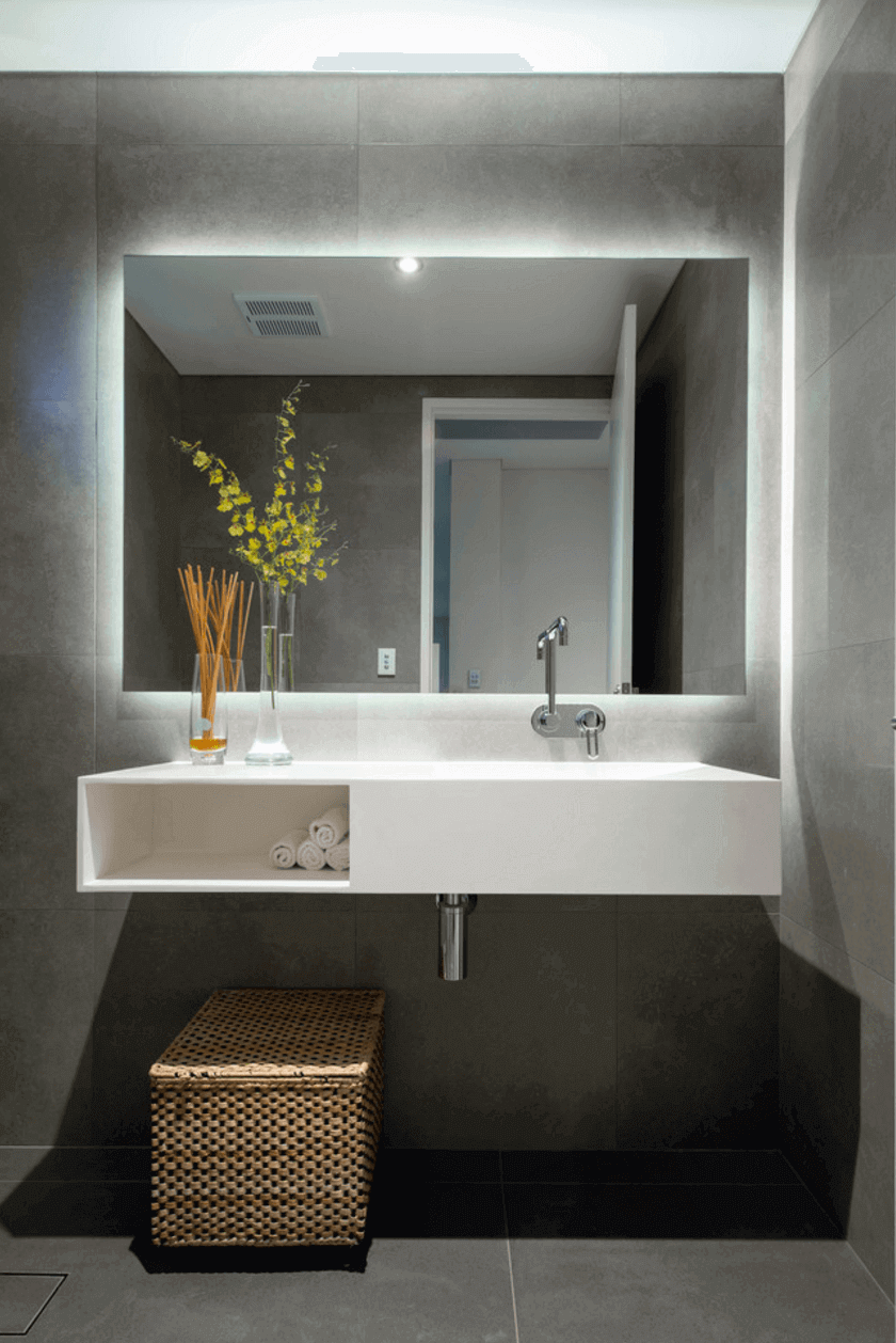 Best Mirror Design Ideas for the Best Bathroom