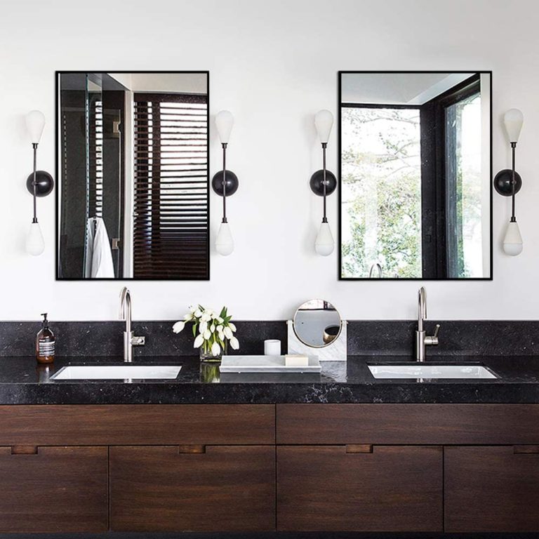 Best Mirror Design Ideas for the Best Bathroom