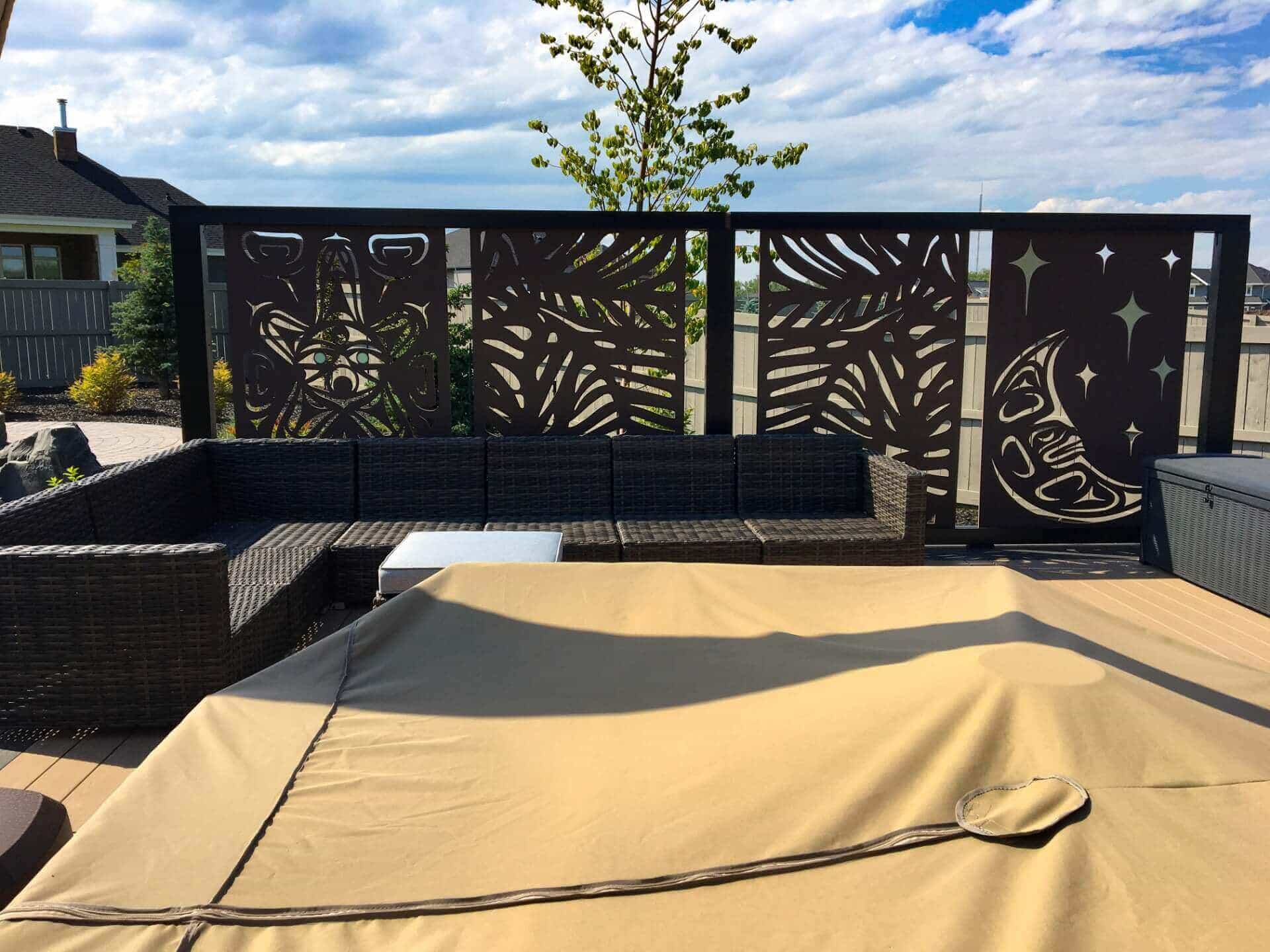 Attractive Outdoor Privacy Screen Ideas for Your Backyard