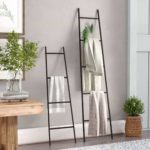 Unique Way to Decorate Your Home with Vintage Ladder