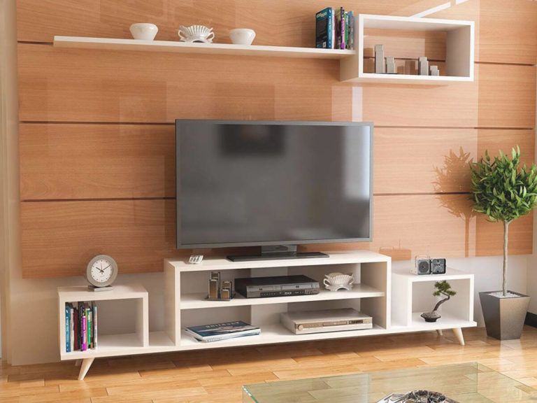 Modern and Contemporary Storage TV Unit Design Ideas