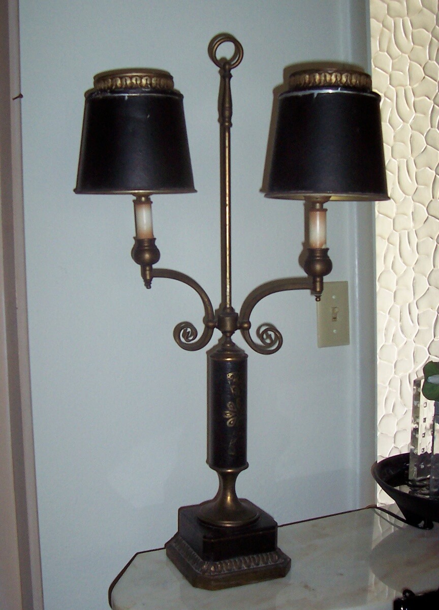 Antique Vintage Desk Lamp Design to Decor Your Lamp