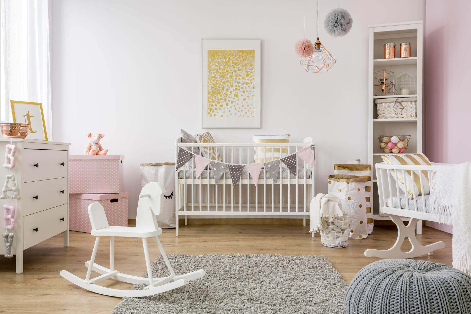 Cute Nursery Decorating Ideas for Baby Room