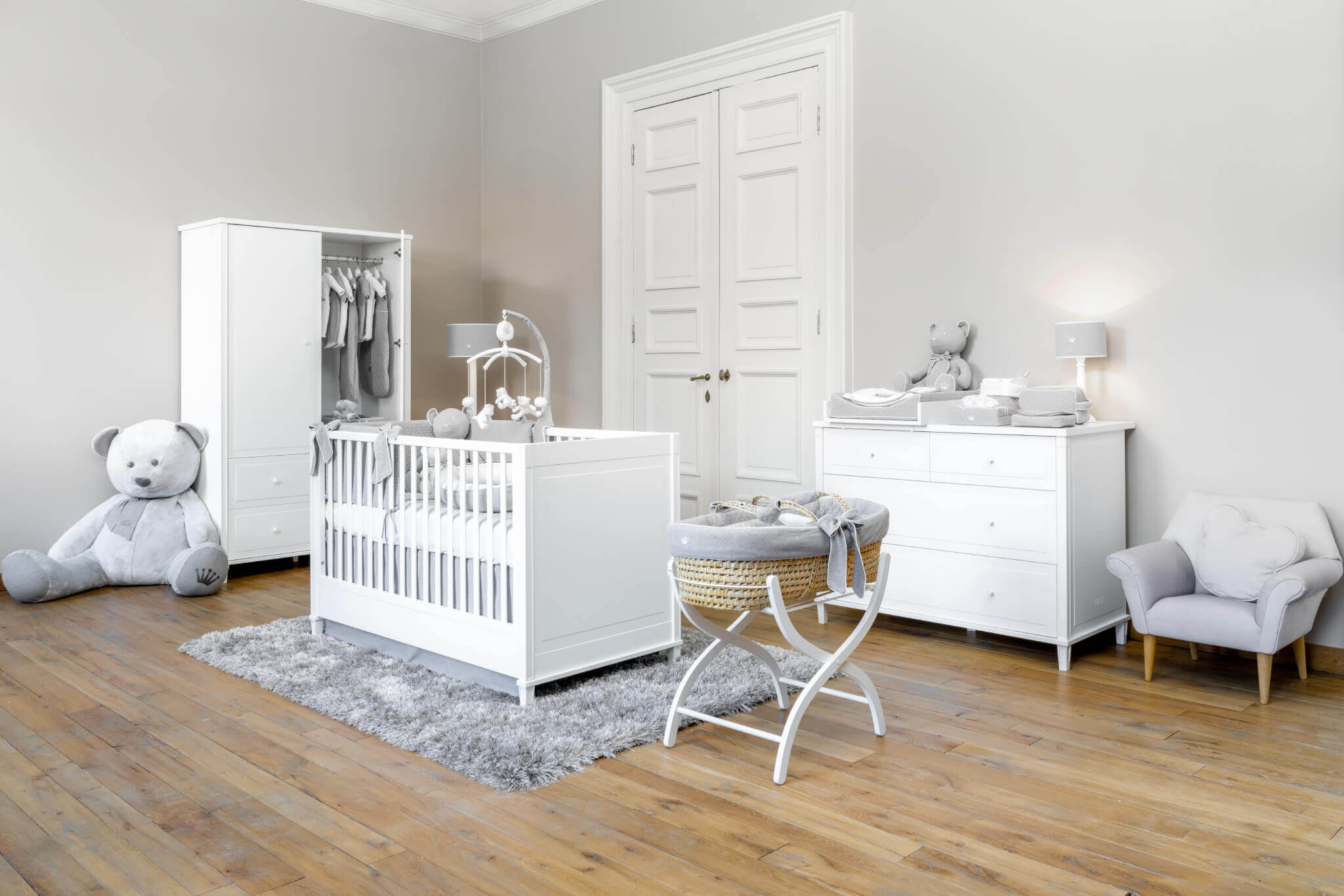 Cute Nursery Decorating Ideas for Baby Room