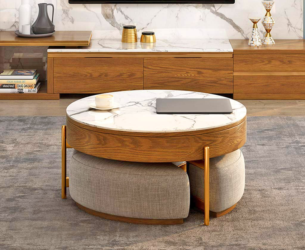 Modern and Attractive Coffee Table Design Ideas