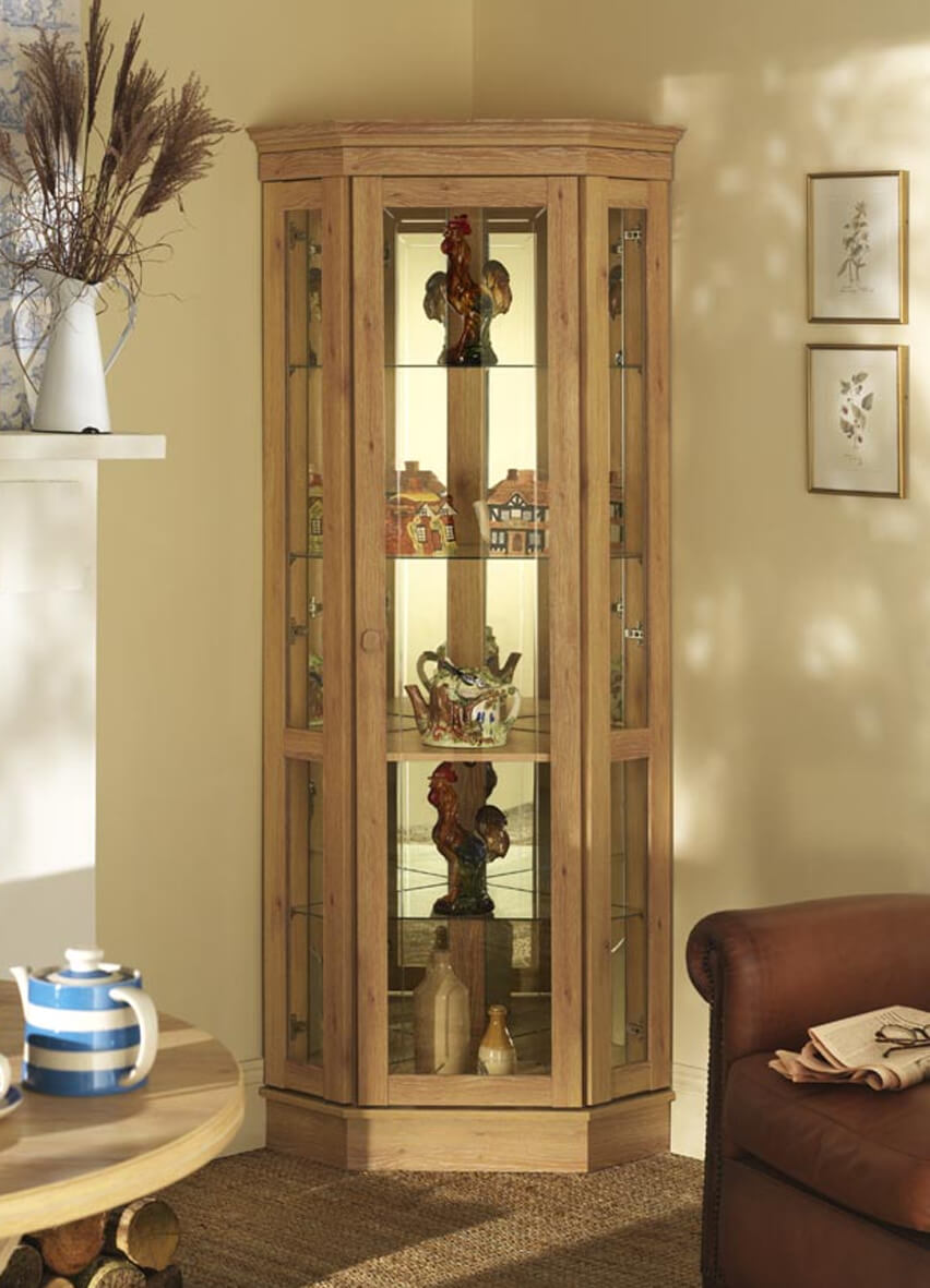 Corner Cupboard Design Ideas That Optimize Your Room Space