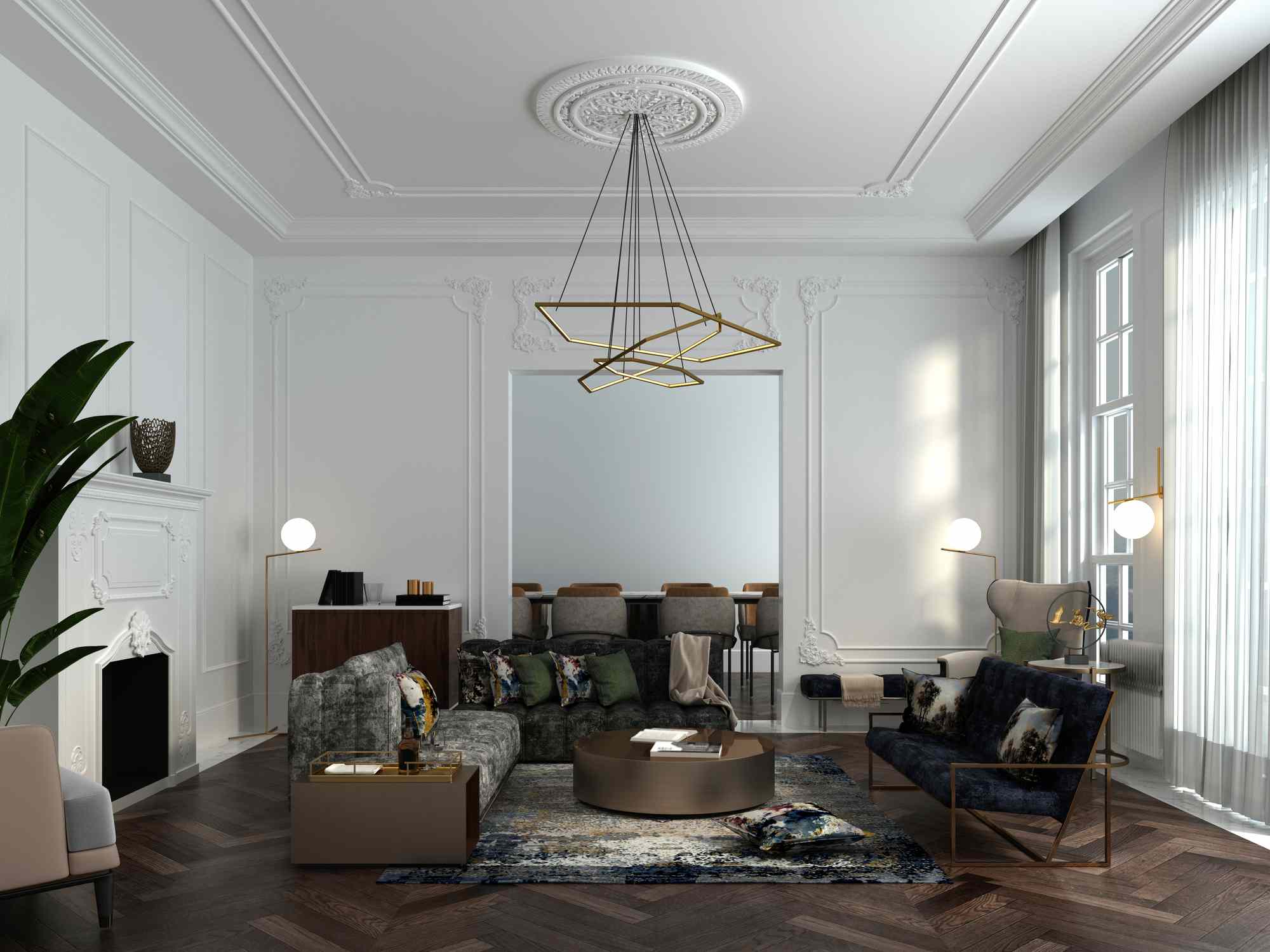 How to Arranged Indirect Lighting for a Brighter Room