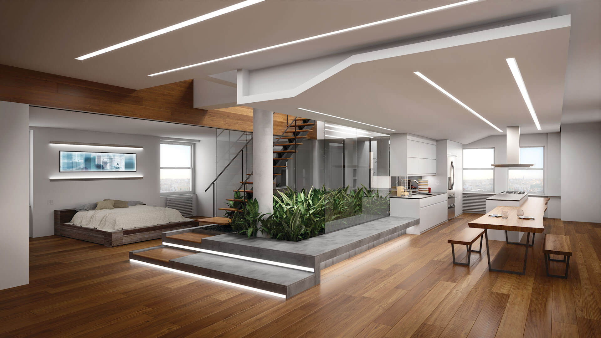 How to Arranged Indirect Lighting for a Brighter Room